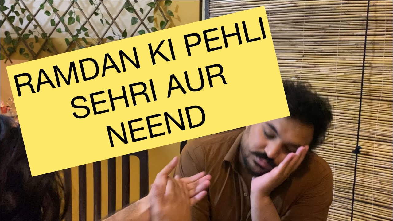 First Sheri of Ramadan done! 29 more to go | Ramadan Mubarak - YouTube