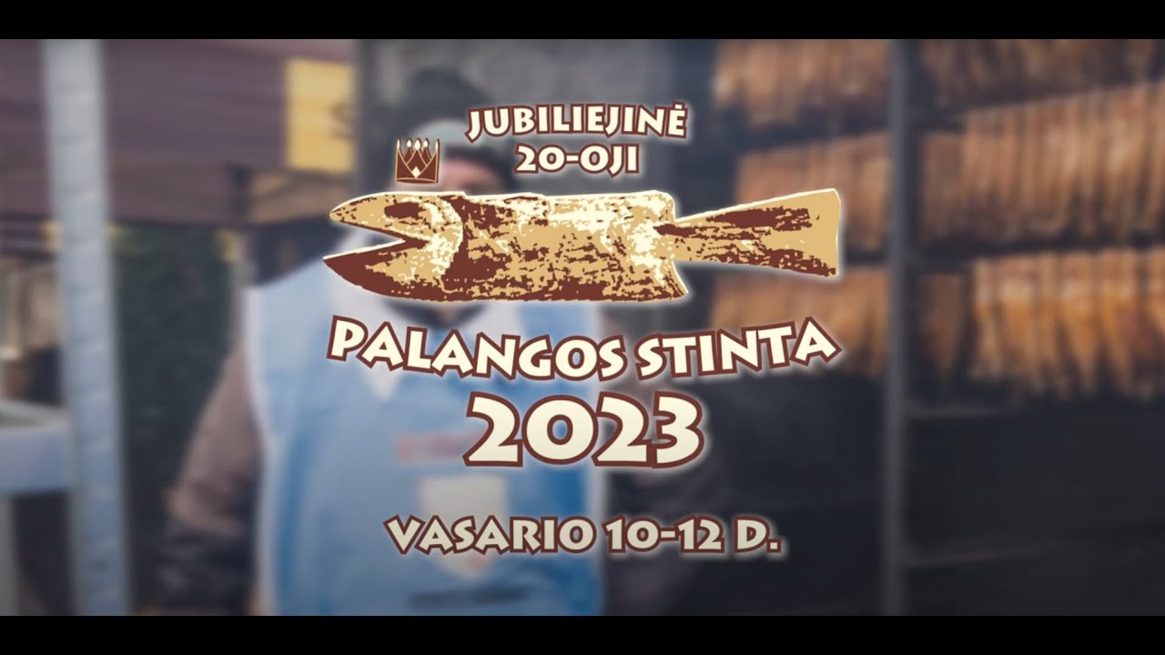 Jubiliejinė "PALANGOS STINTA 2023" | Tiesiogiai | Stintų TV - YouTube