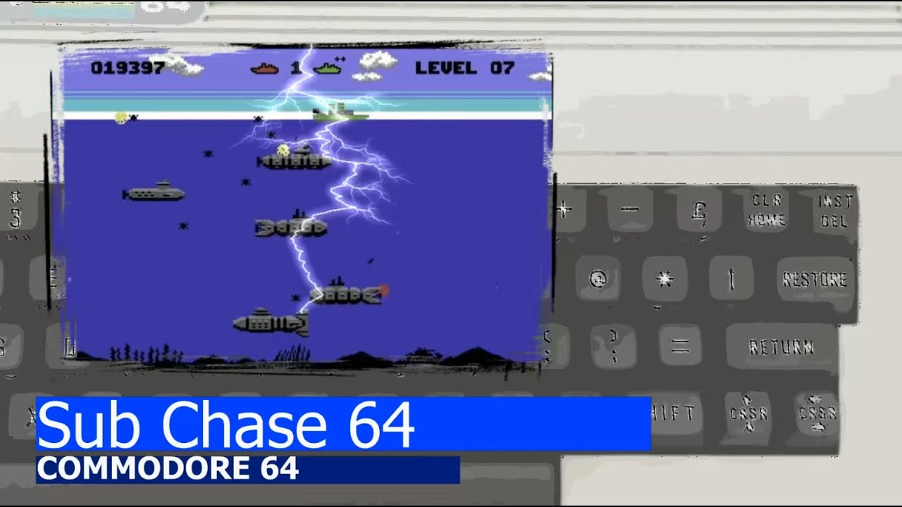 Commodore 64 -=Sub Chase 64=- - YouTube