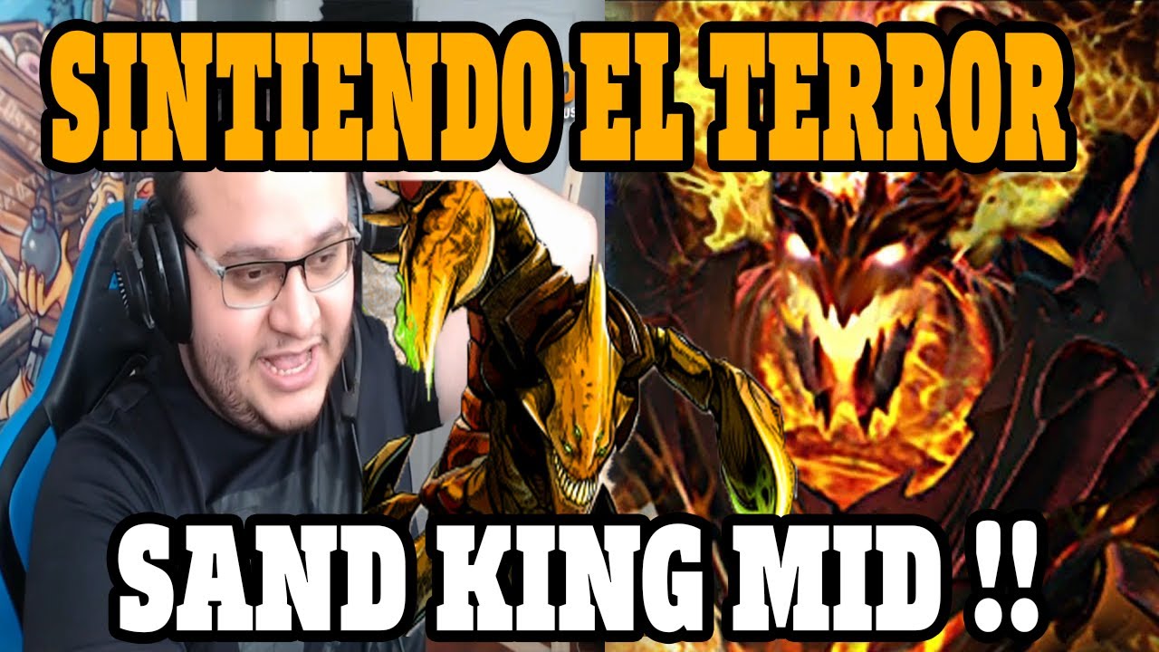TECHISOR CON SAND KING MID vs SHADOW FIEND | SE ENCUENTRA EN RANK A ...