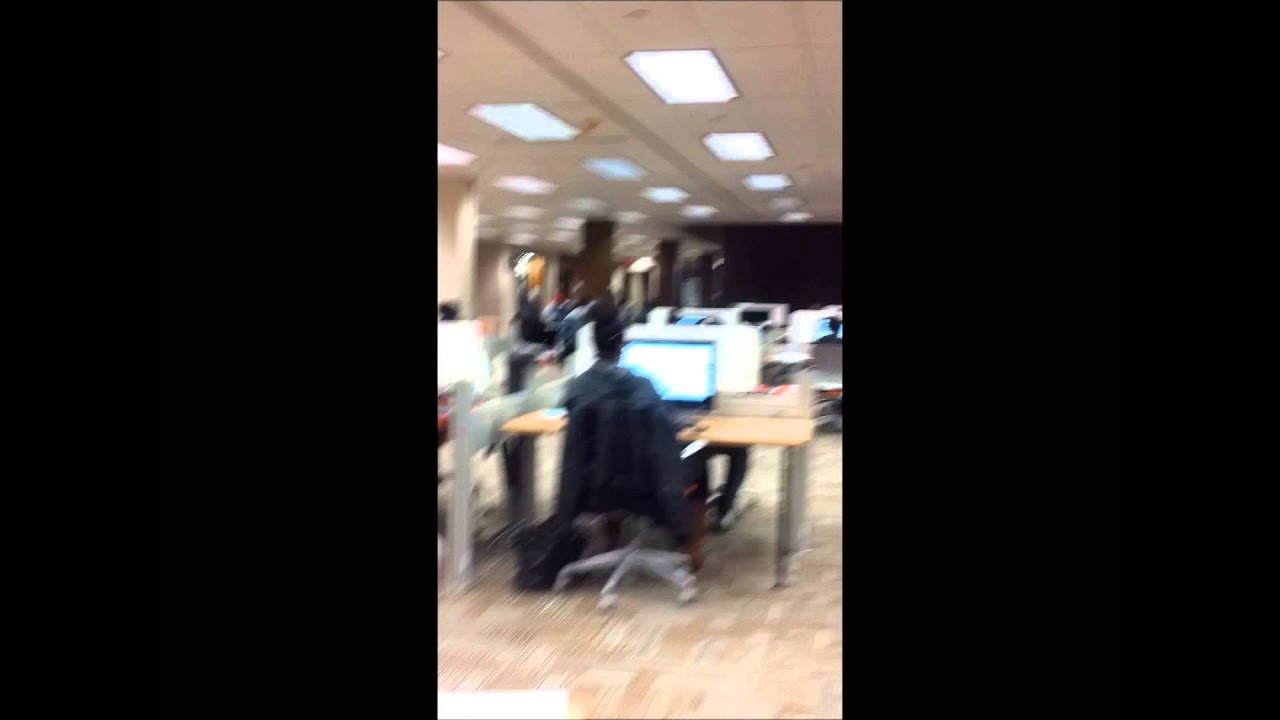 NCAT Library New Renovations - YouTube