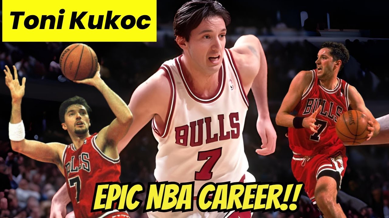 TONI KUKOC NBA HALL OF FAME CAREER TONI KOKUC NBA CAREER HIGHLIGHTS ...