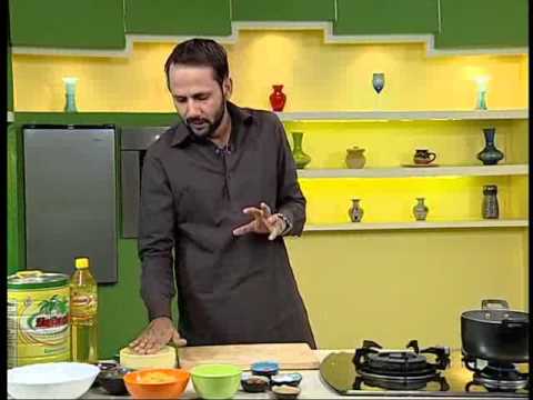 Zaiqedaar with Chef Aamir Iqbal "Shahi Kachori" Part 01 of 04 at Zaiqa ...