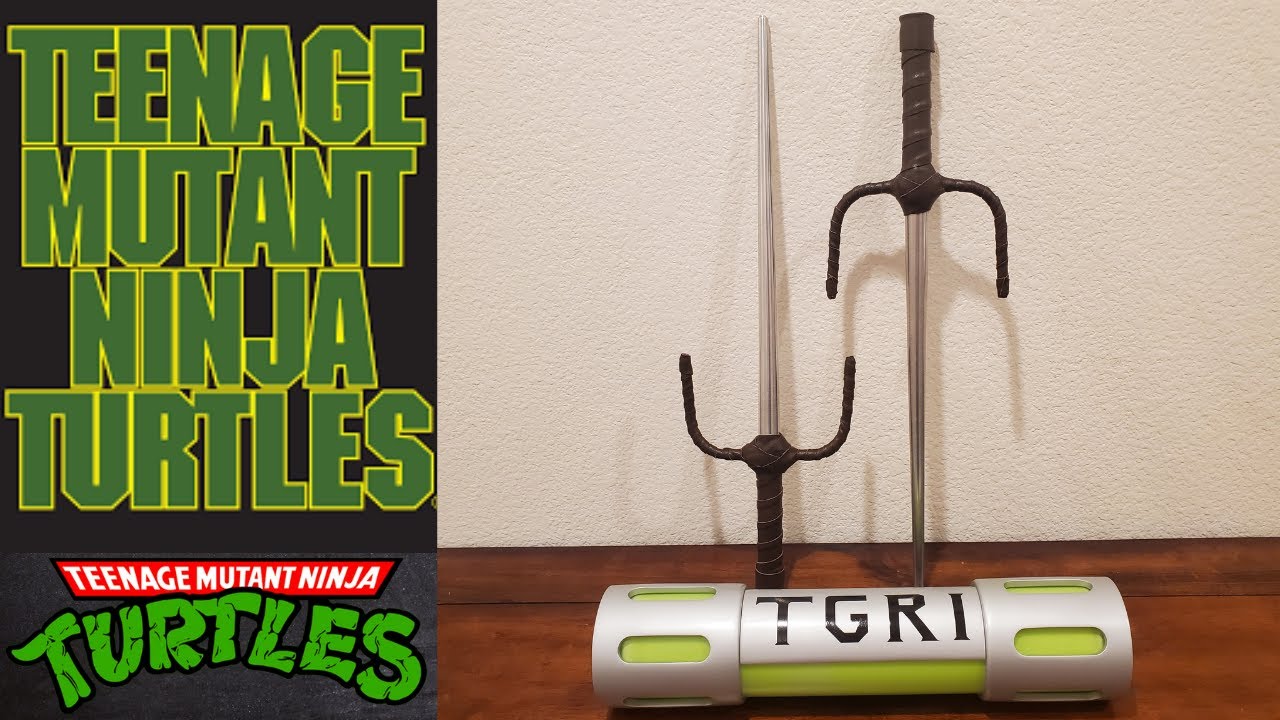 Teenage Mutant Ninja Turtles Movie Raphael Sais and OOZE Canister - YouTube