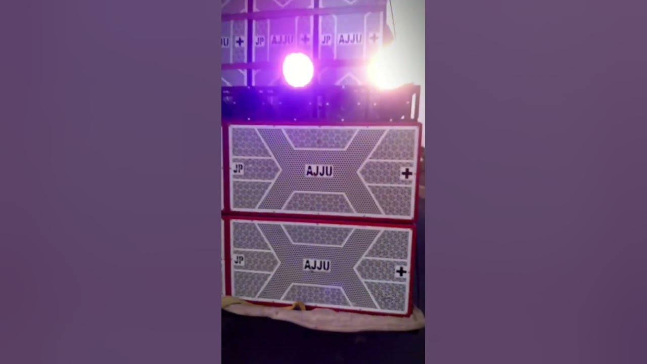 Dj Ajju New Setup Dhanbad Djsarzen Cabinetnewshorts Hashtag Viralvideo Hardbass Cebinet