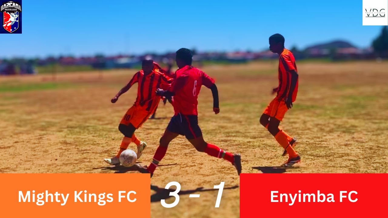 Ba2cada Masters League | Mighty Kings FC vs Enyimba FC | Highlights ...