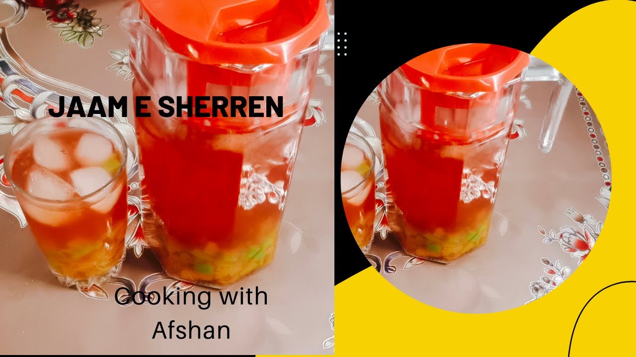 jam e shereen in different style|Ramzaan diaries| - YouTube