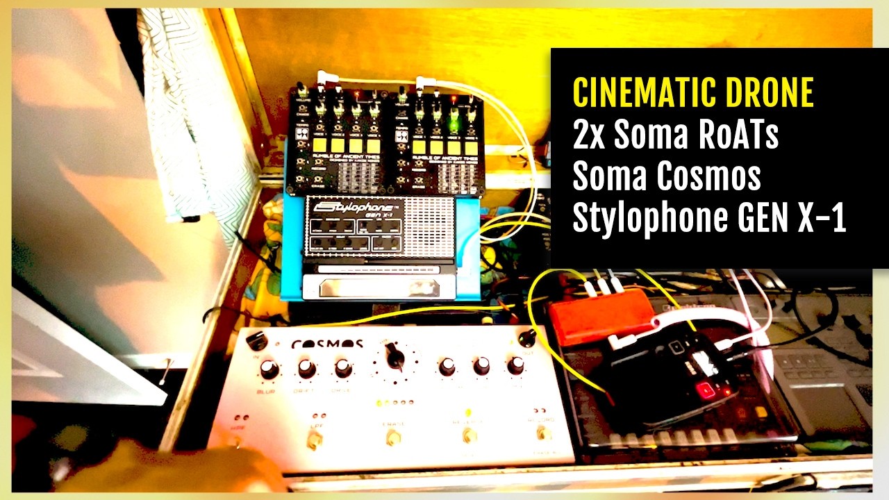 Dark Ambient Drone Synth Music - 2x Soma Rumble of Ancient Times, Soma ...