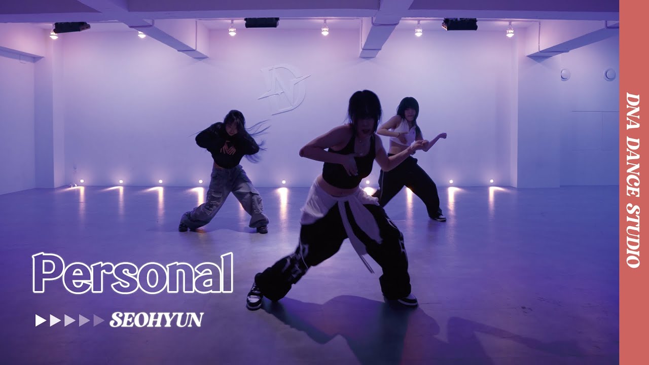 Personal - Kehlani | SEOHYUN Choreography | DNA Dance Studio - YouTube