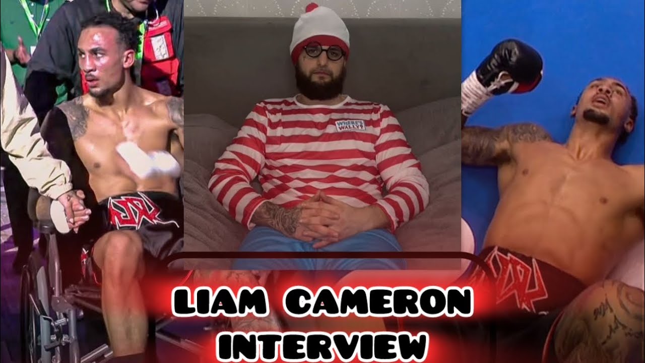 LIAM CAMERON WHERES WALLY? BEN WHITTAKER REMATCH - RETURN 2 BOXING - TYAN BOOTH - BLACK CALLER ...