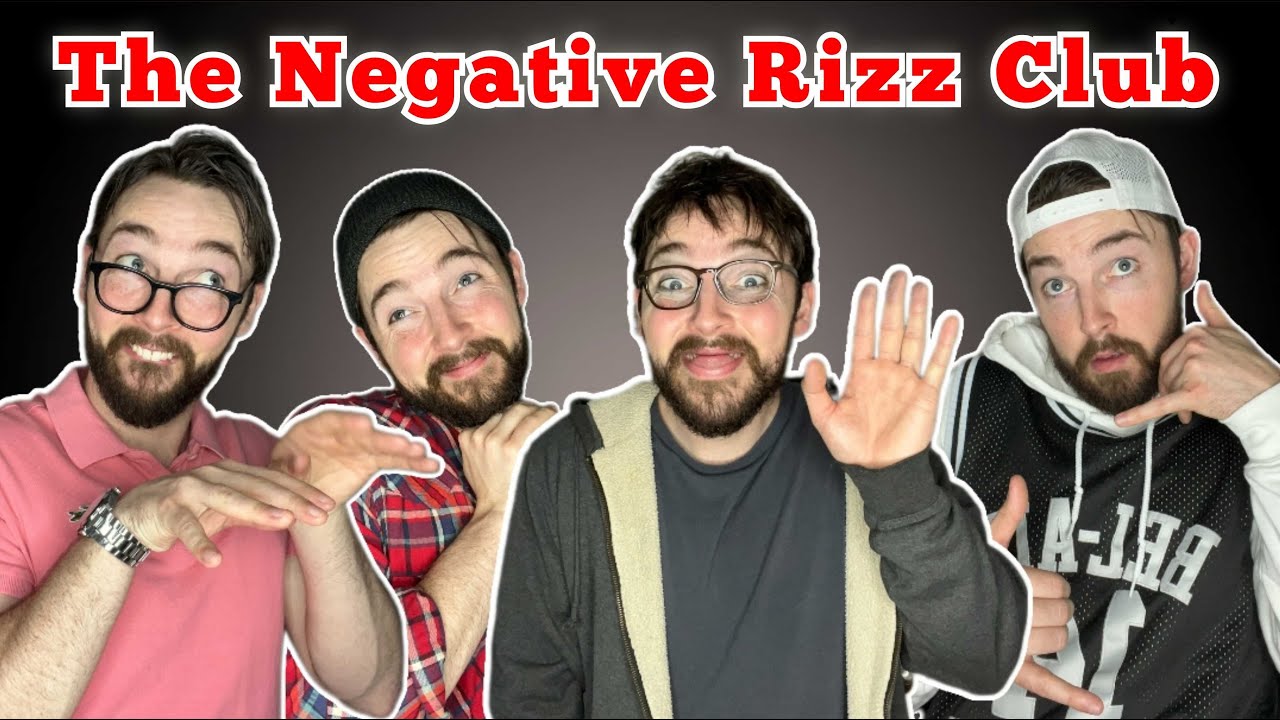 The Negative Rizz Party - YouTube