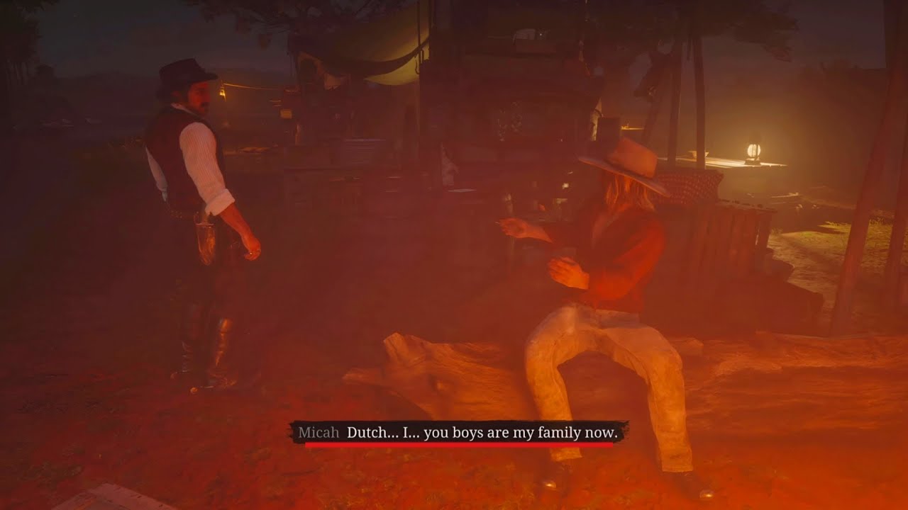 Micah is one of the few gang members with genuine personality | Rdr2 ...