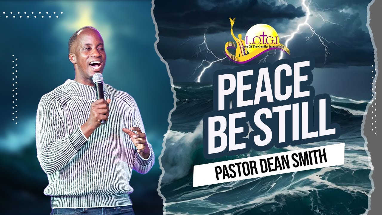 Sunday Service 10 am | October 5, 2025 | Peace Be Still | Pastor Dean ...
