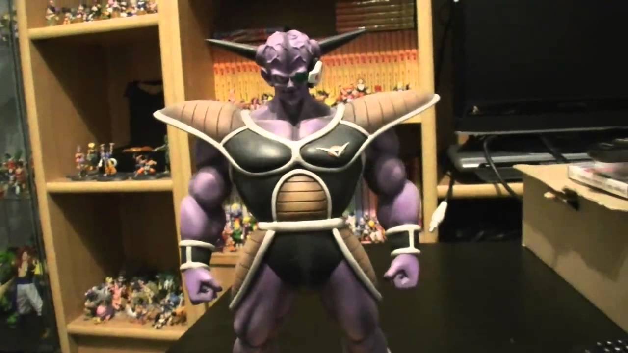 Review figurine dbz Ginue Résine+nouveau clavier - YouTube