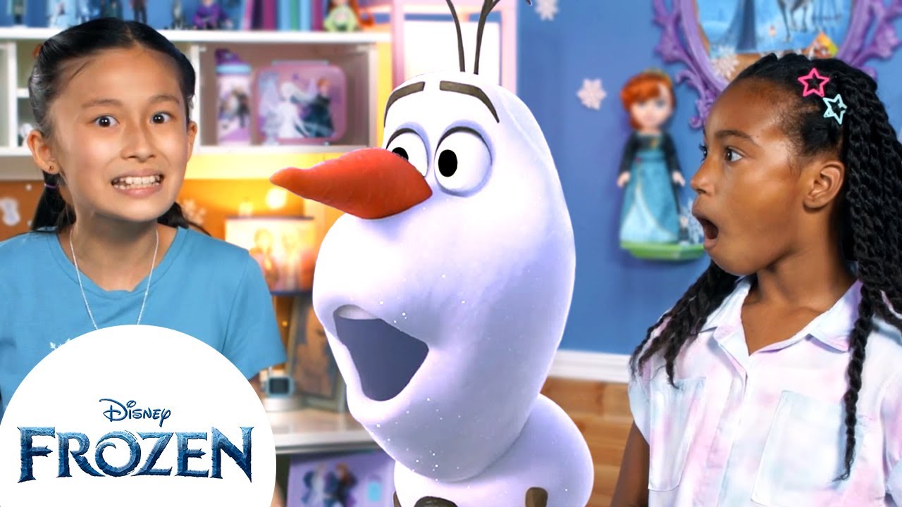Olaf Fun Facts | Activities for Kids | Frozen Friends Club - YouTube