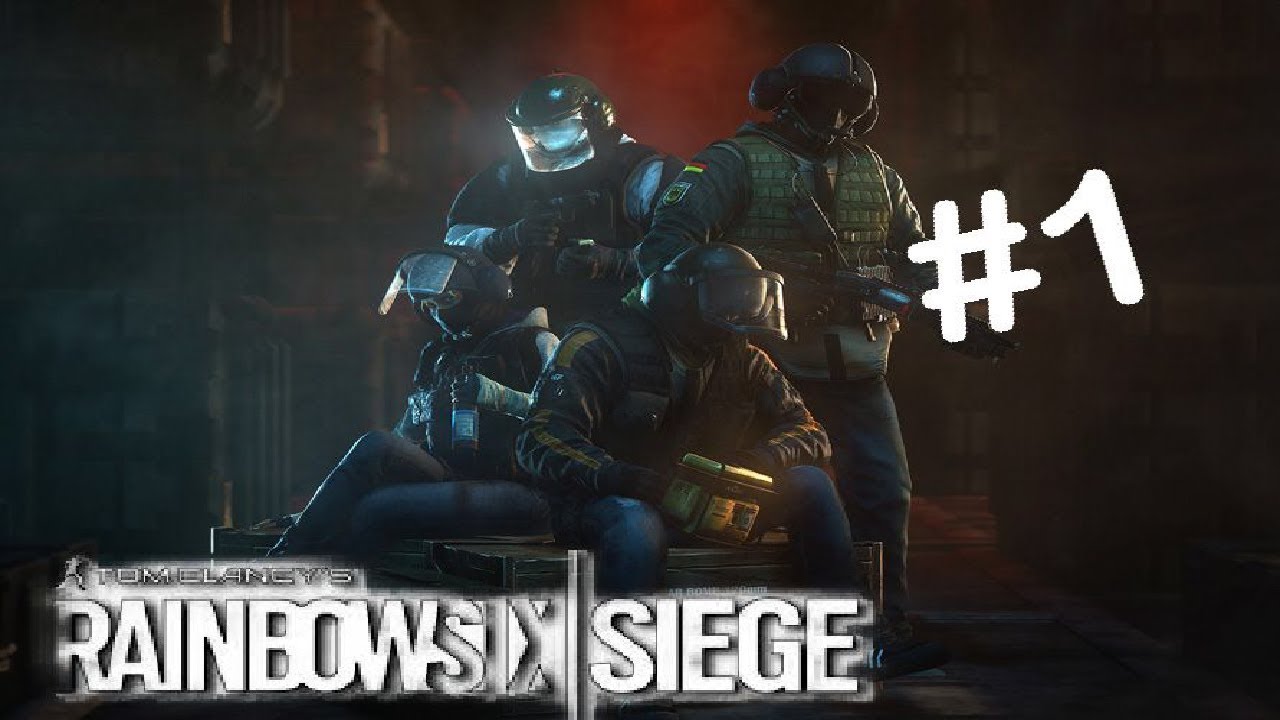 [Rainbow Six Seige] #1 First Gameplay - YouTube