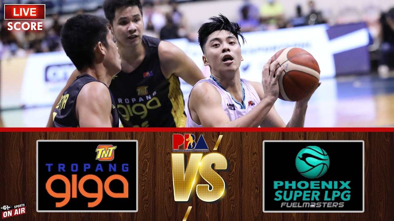 🔴 PBA LIVE SCORE: TNT VS PHOENIX | FREE ENDING l GOVERNORS CUP - YouTube