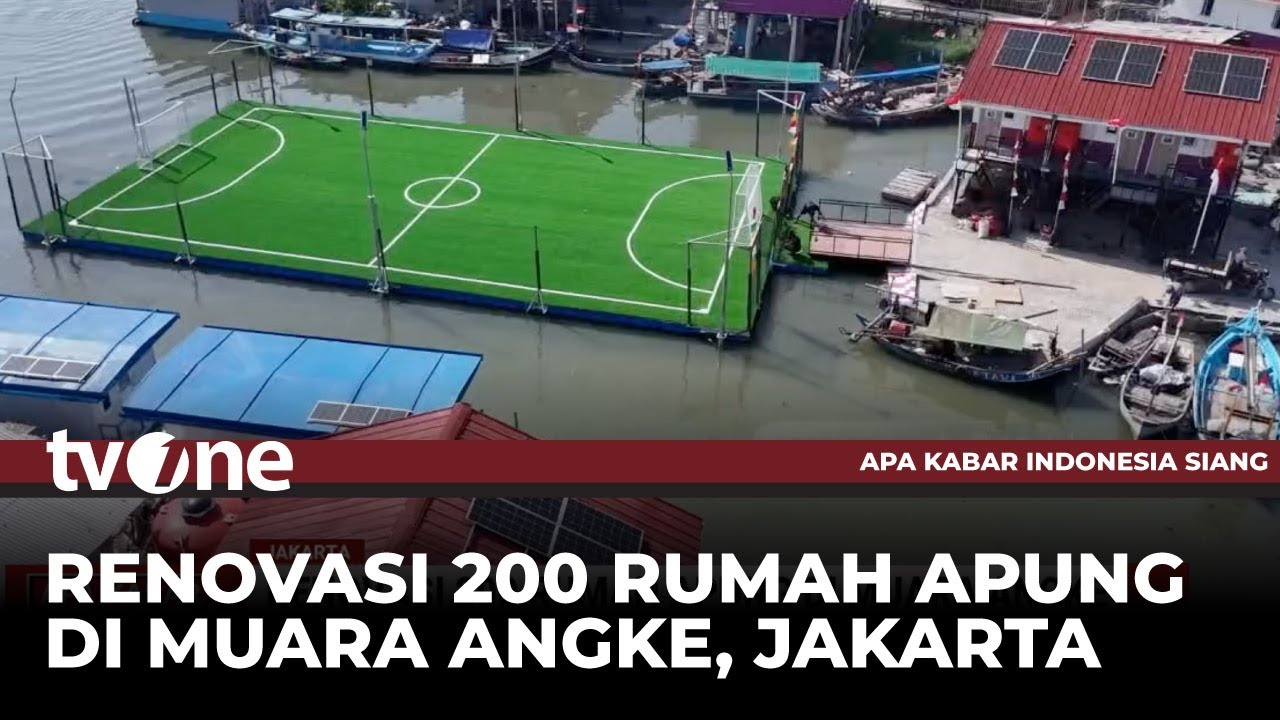 200 Rumah Apung di Muara Angke Direnovasi Menjadi Rumah Layak Huni ...