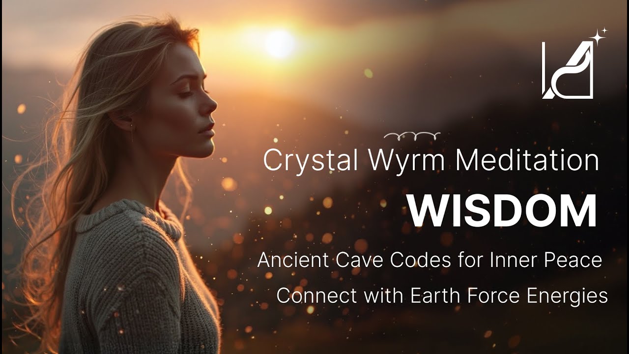 🐉 Crystal Wyrm Meditation: Cave Wisdom Code 💎 | Earth Force - YouTube