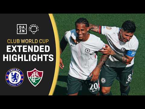 Chelsea vs. Fluminense | FIFA Club World Cup Extended Highlights