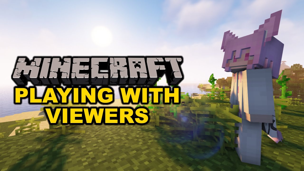 Chillin with viewers in minecraft! Good vibes only! - Vtuber plays ...