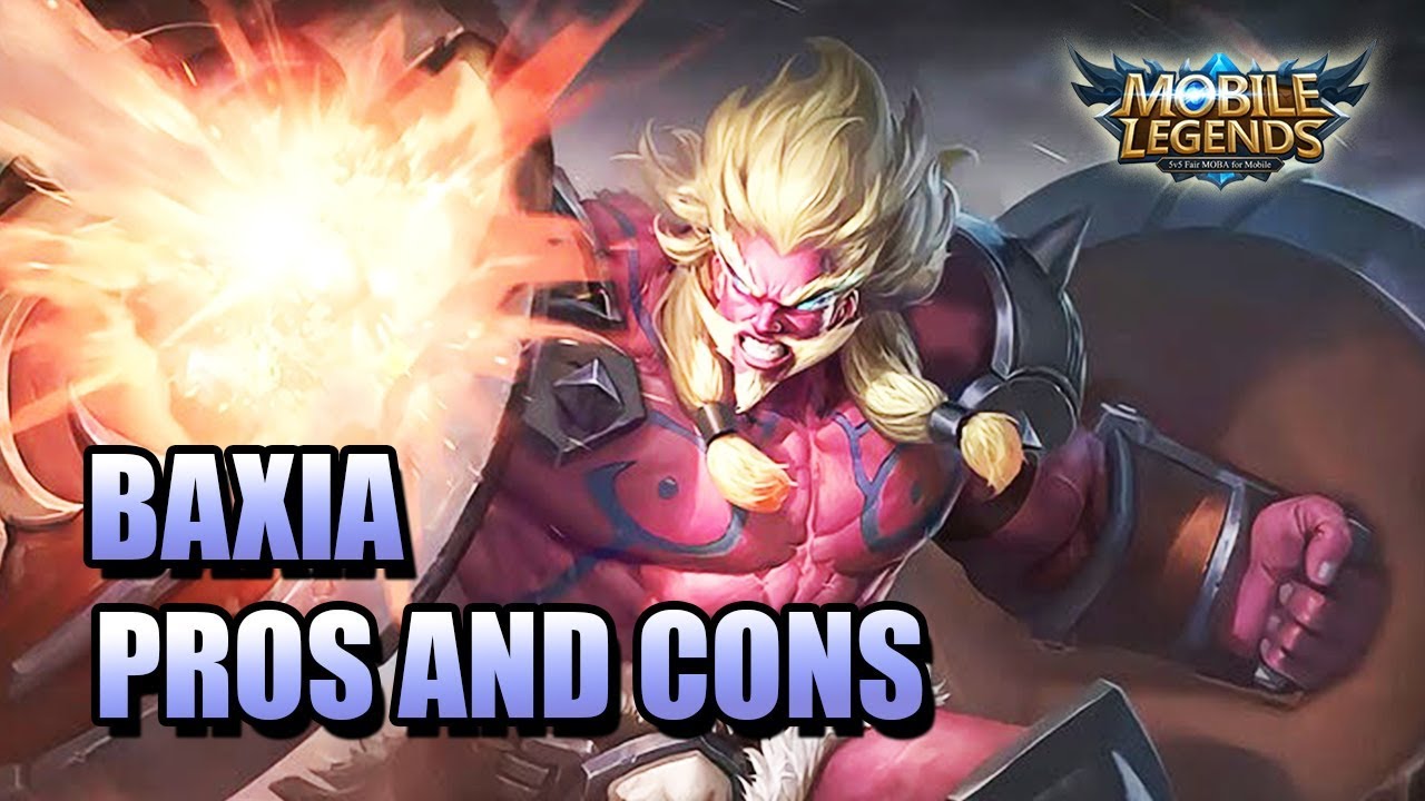 BAXIA PROS AND CONS 👹 NEW HERO BAXIA GAMEPLAY - YouTube