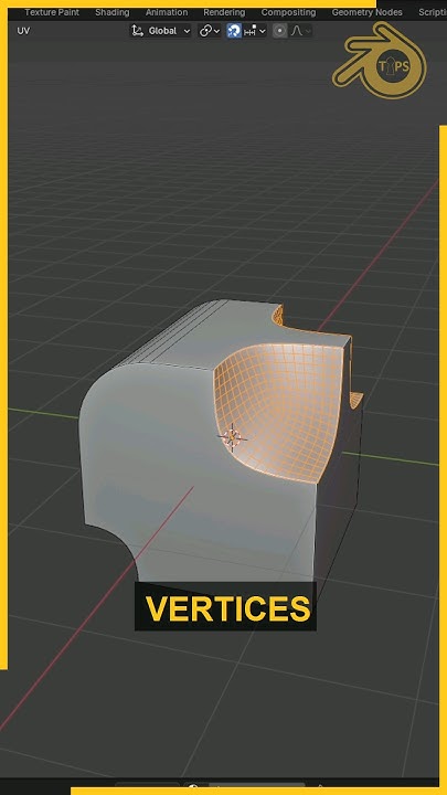 Blender.Tip: Adjust the bevel profile. #blender #3danimation #blender3d #3d #blendertutorial ...