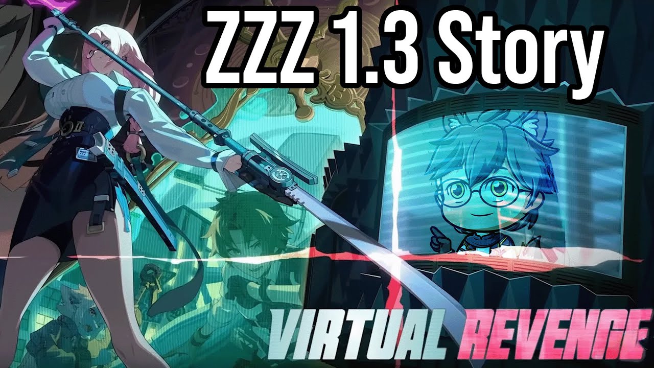 ZZZ 1 3 Story Part 2 + Knightboo Event - YouTube