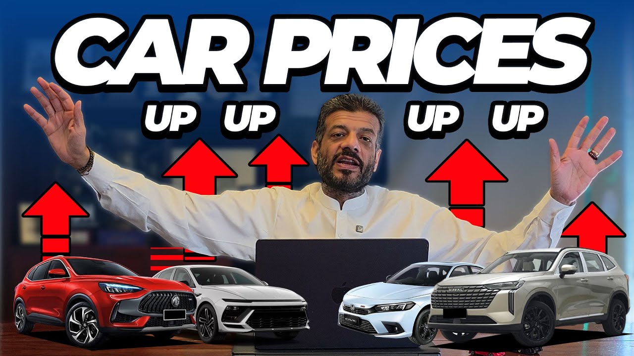 Car Price Increase aur Car Launches - PakWheels Weekly - YouTube
