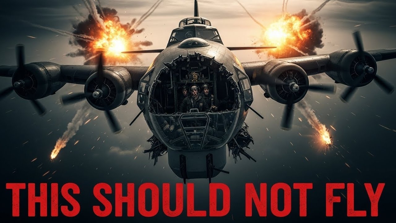 B-17 Pilot Stayed Behind So Eight Crew Members Could Live - YouTube