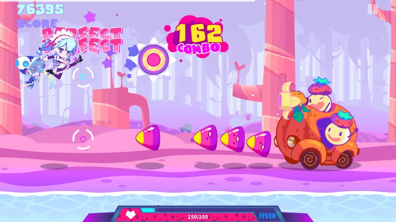 Muse dash spring carnival master S rank - YouTube