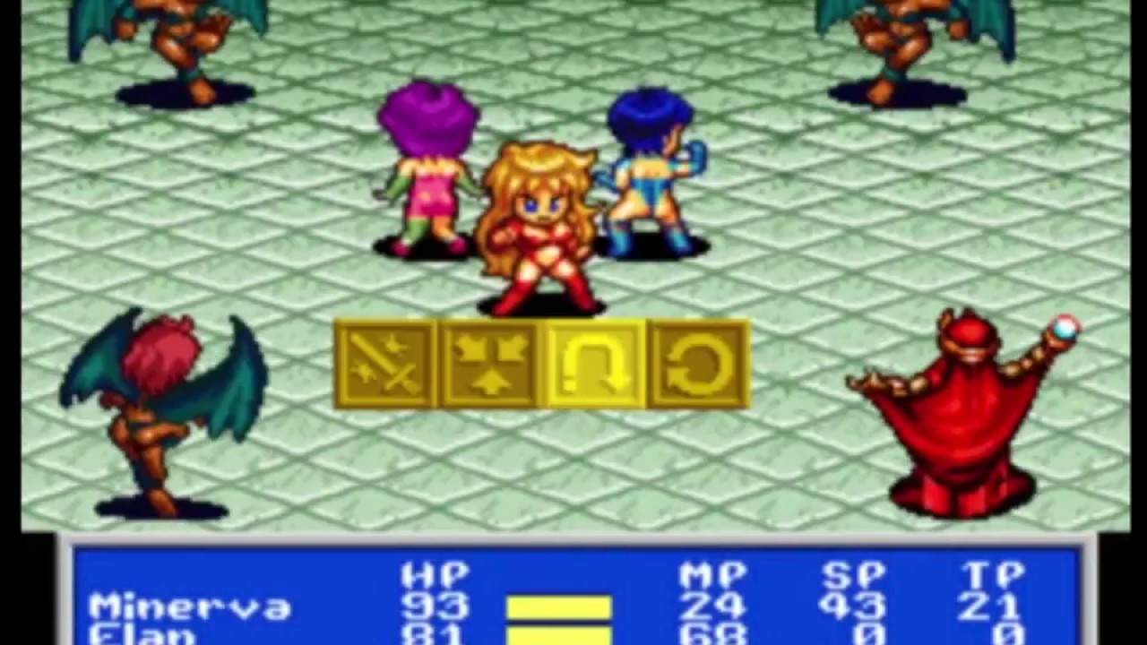 Lets Play Princess Minerva english (Super Nintendo) pt 15 Riddle me ...