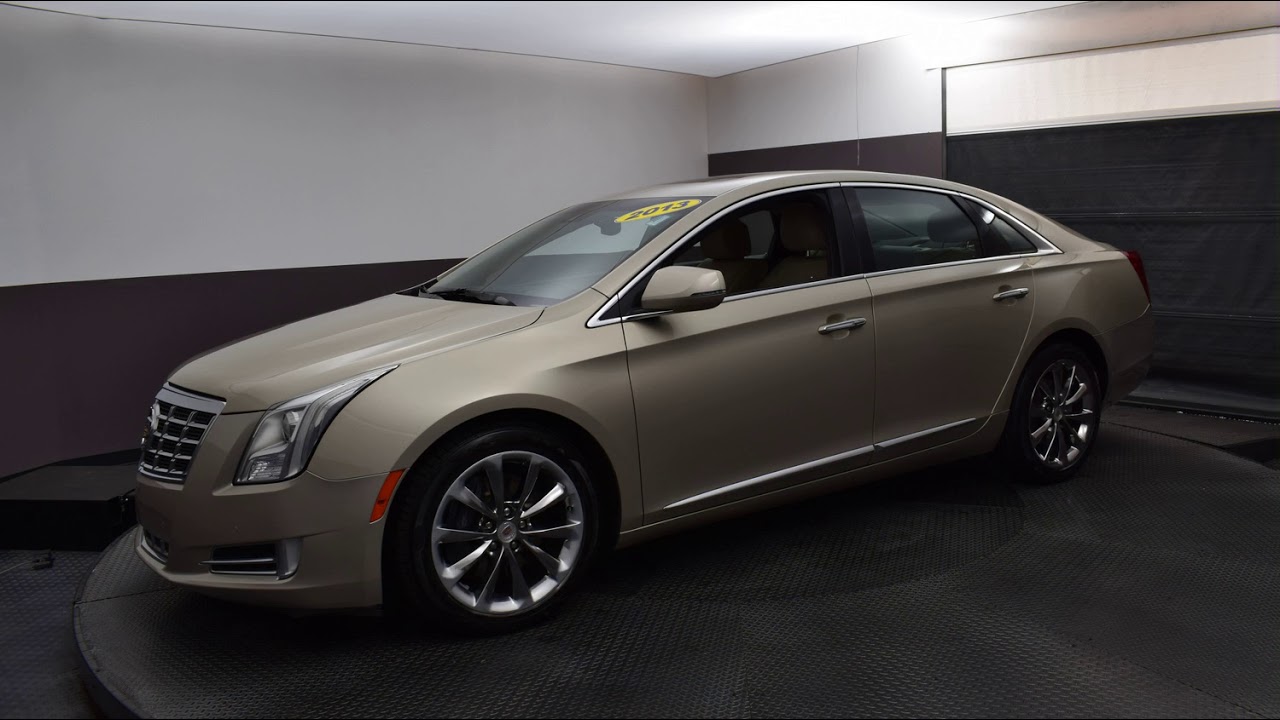 2013 Silver Coast Metallic Cadillac XTS 4D Sedan #2731A - YouTube