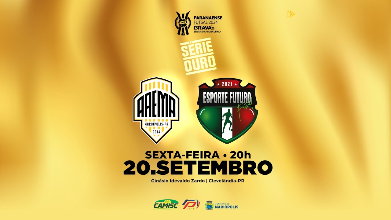 AAEMA/RP INFO/CAMISC X ESPORTE FUTURO - YouTube