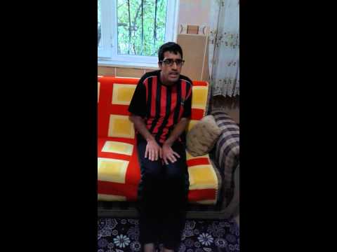 Engelli kardeşimizden amatör kürtçe şarkı doktor