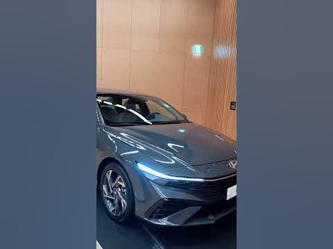 아반떼N CN7 PE 20초만에 살펴보기 - YouTube