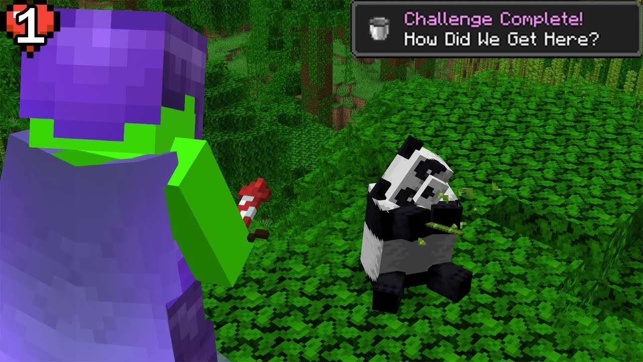 I Got Every Advancement In Minecraft Survival - YouTube