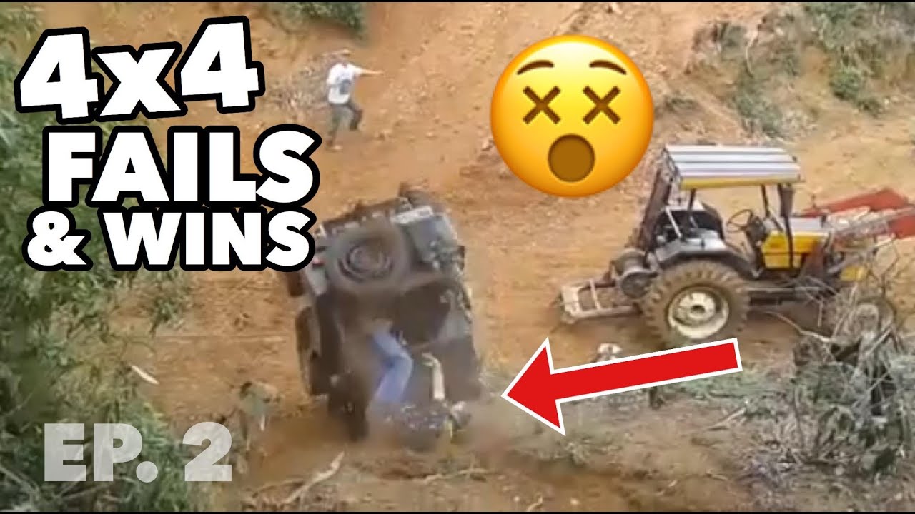 EPIC Off Road 4x4 Fails and Wins compilation 🔥 (2020) EP.2 - YouTube