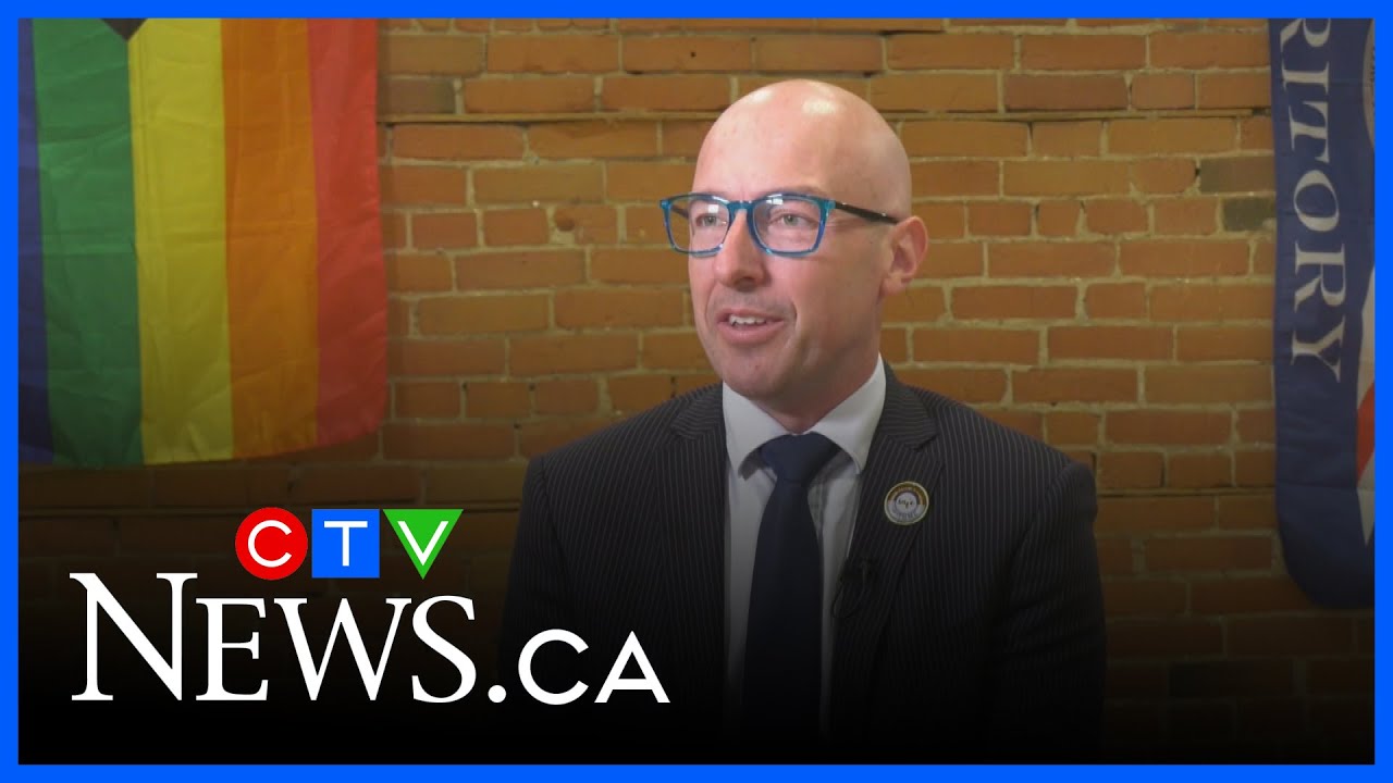 Andrew Knack: 3-term councillor looks to take mayoral spot - YouTube