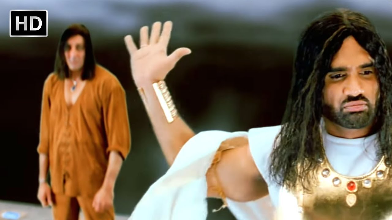 में इस दुनिया का भूत और भविष्य हु - Rudraksh - Suniel Shetty, Sanjay ...