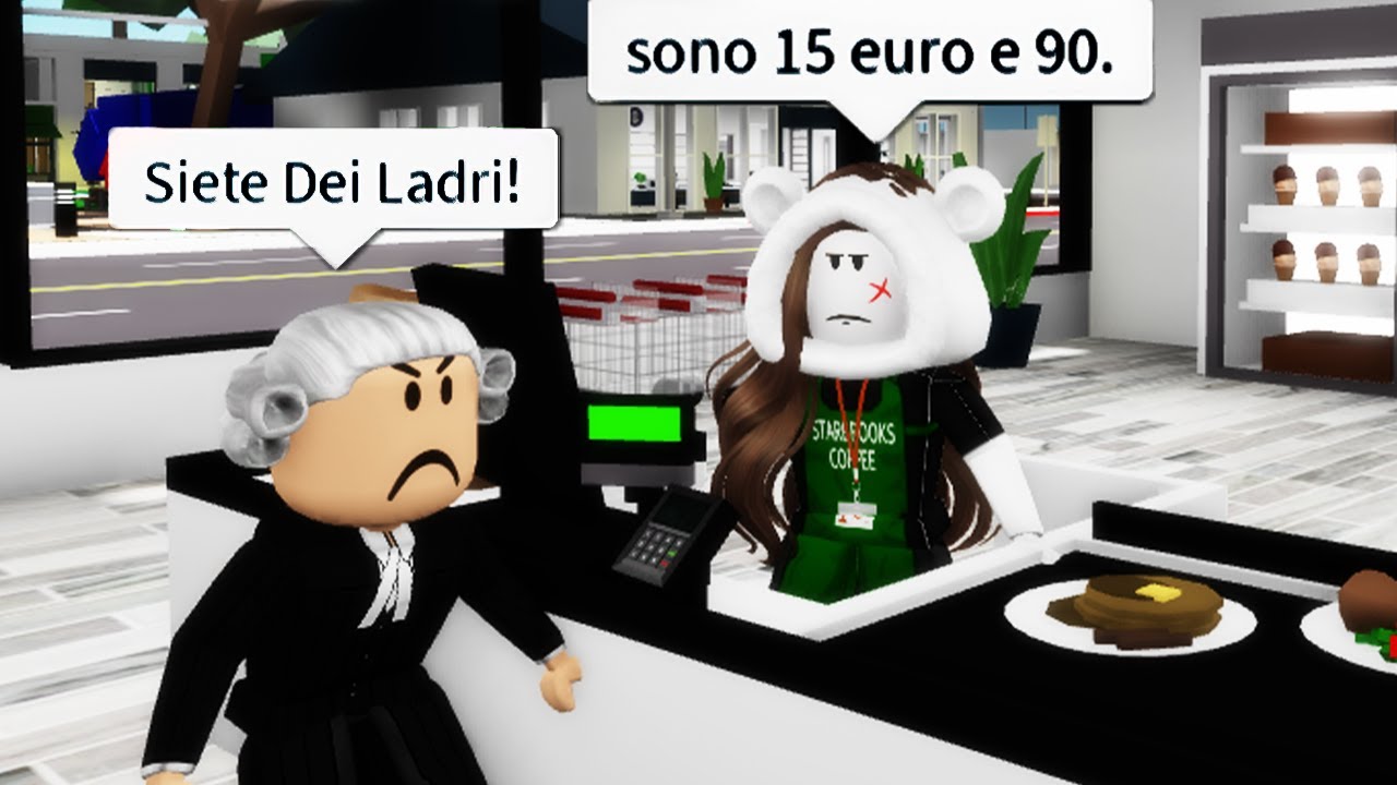 LAVORO IN UN SUPERMERCATO PER 24 ORE SU ROBLOX! - YouTube