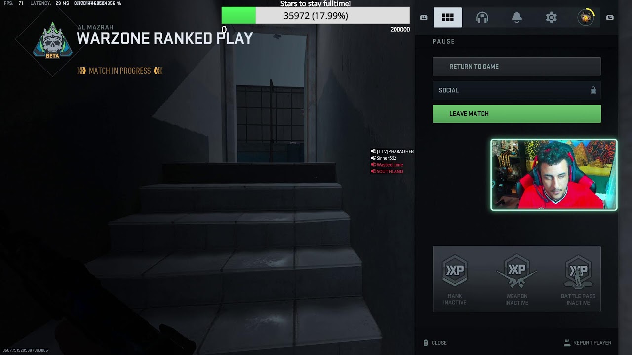 COD DEMON WARZONE RANKED! - YouTube