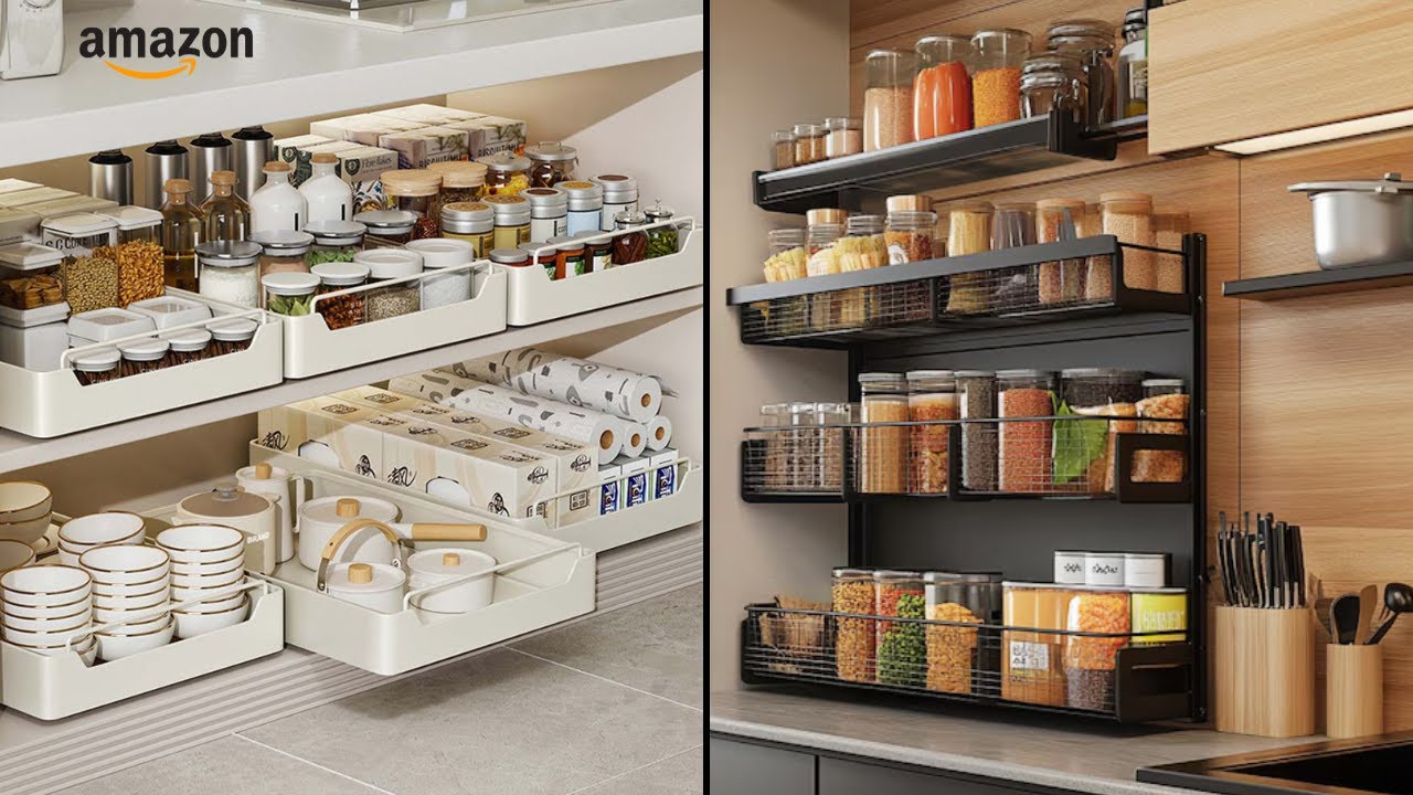 Amazon Kitchen Organization & Storage Hacks To Maximize Space in Your ...