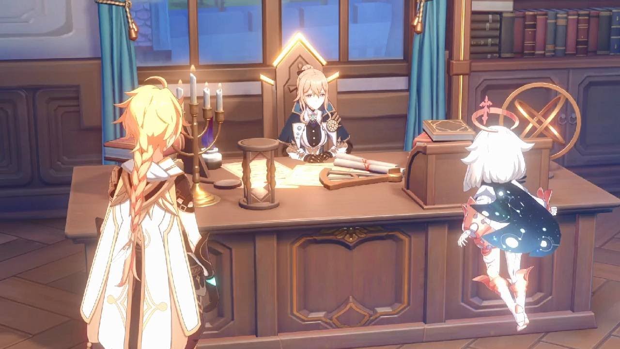 Genshin Impact: Master Jean - YouTube