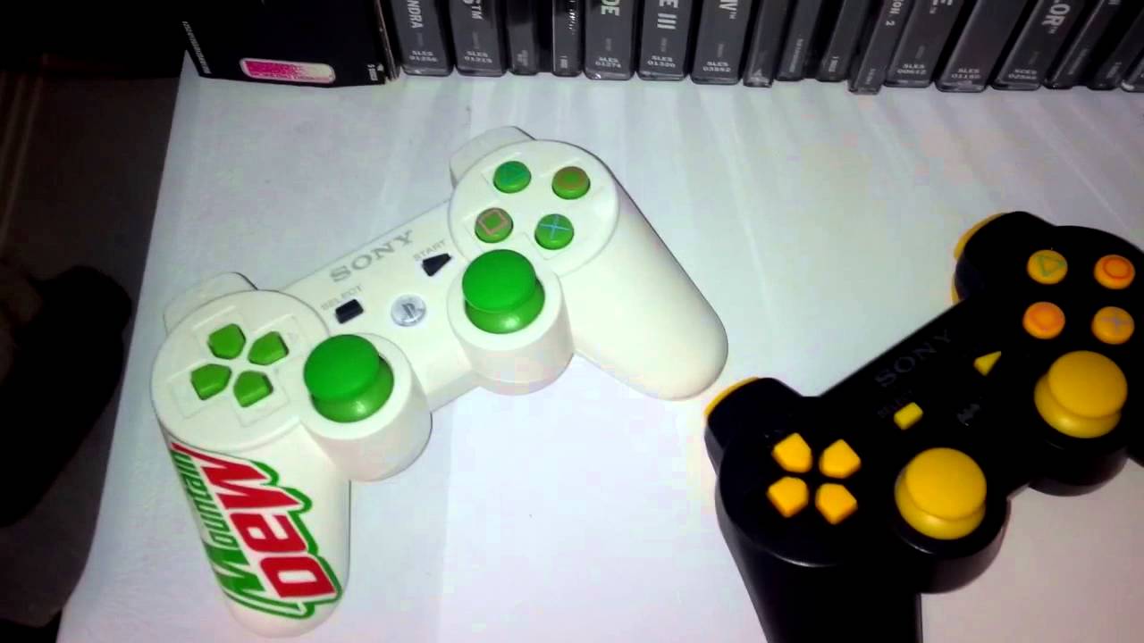 PS3 Controller Design Mods - YouTube