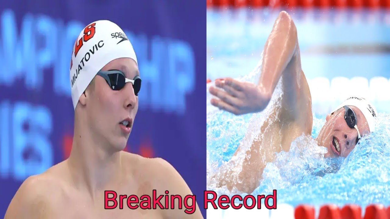 16-year-old swimmer breaks Michael Phelps' record at 2025 US Swimming ...