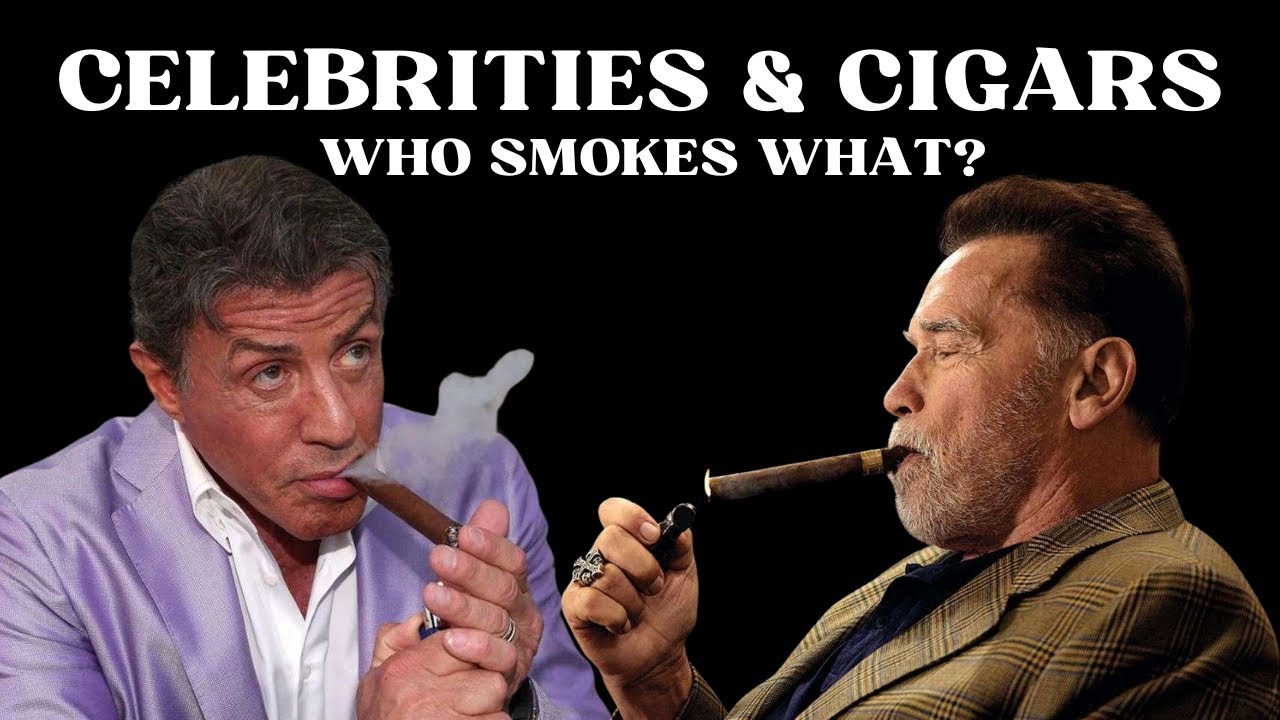Celebrities That Smoke Cigars | The Cigar Guys Podcast (Episode 27 ...