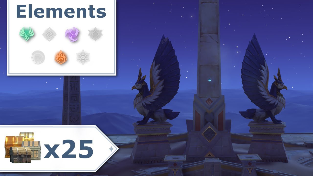 Chest Hunt: Hypostyle Desert — Full Access - YouTube