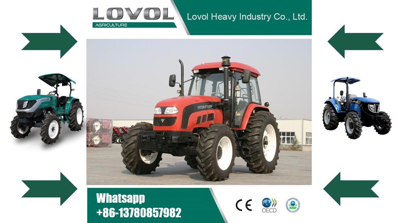 Weichai lovol Arbos 254 tractor modern tracteur for farm traktor ...