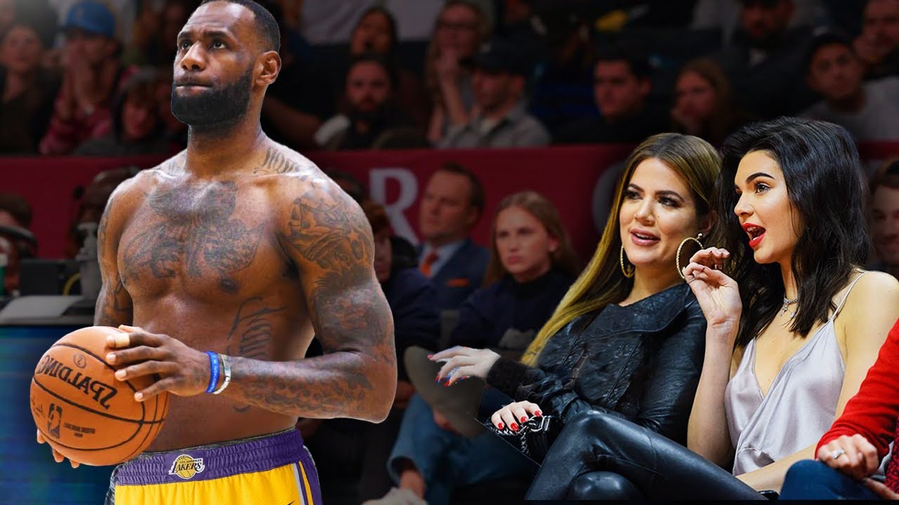 Celebrity Reactions during NBA Games - YouTube